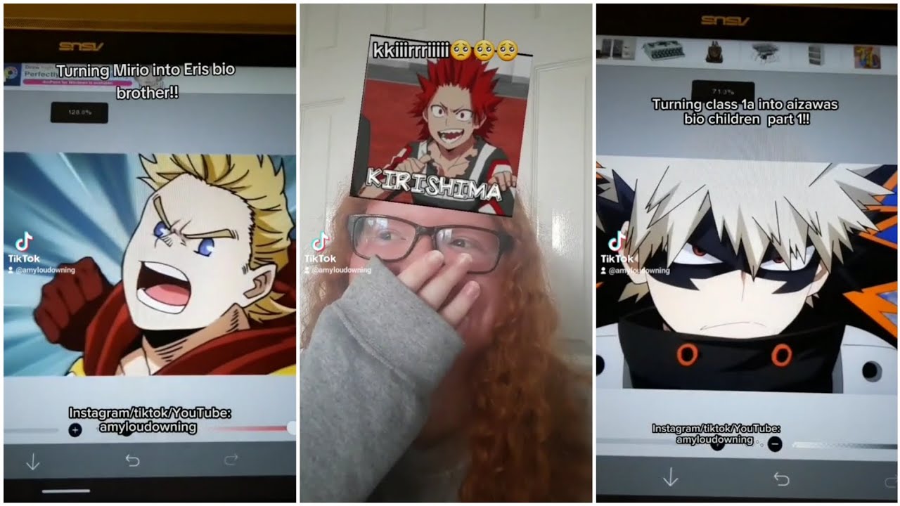 MHA filter compilation!! (Random edition) [Pt14!] - YouTube