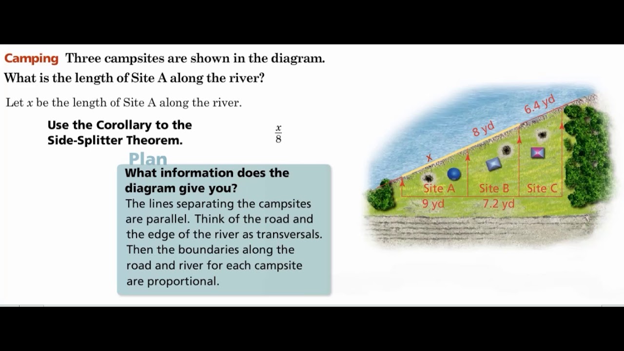 Corollary to the Side - Splitter Theorem - YouTube