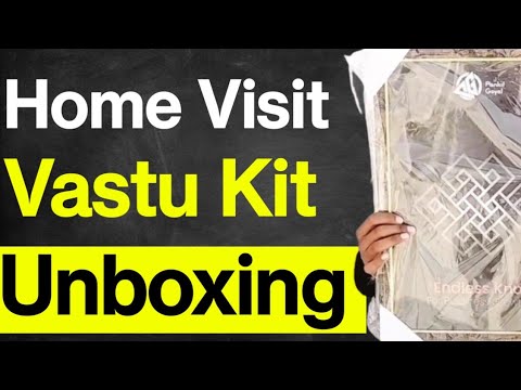 Home Visit Vastu kit unboxing || Vastu kit || Save Soil Sports Club ...