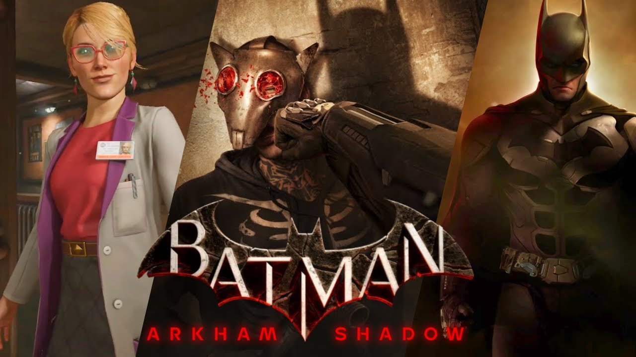 Batman Arkham Shadow Gameplay I Harley Quinn , Rat-Catcher y Más ...