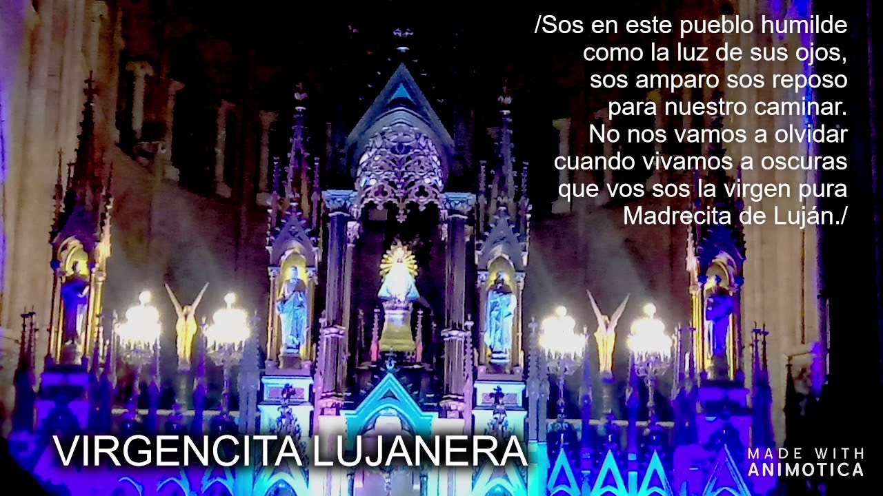 Virgencita Lujanera Letra Y Acordes Acordes Chordify