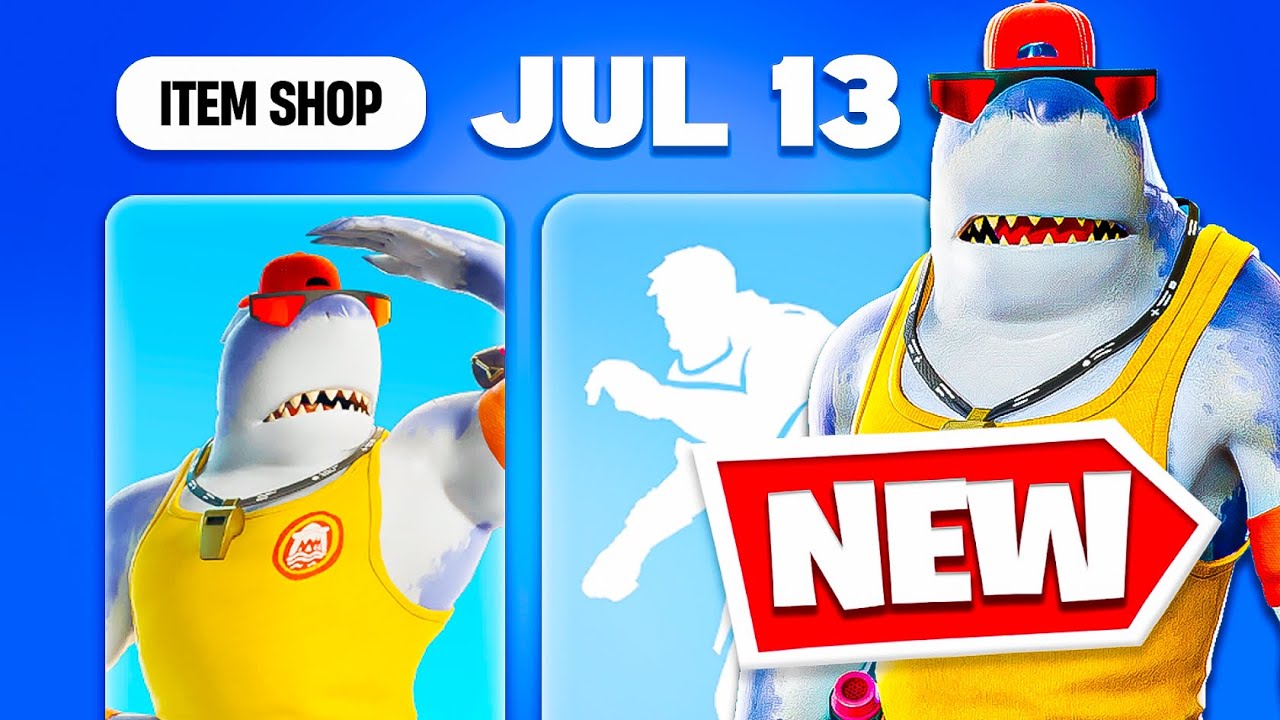 *NEW* SAFETY FIRST STEVE SKIN !! *NEW* Fortnite Item Shop (Jul 13 2024 ...