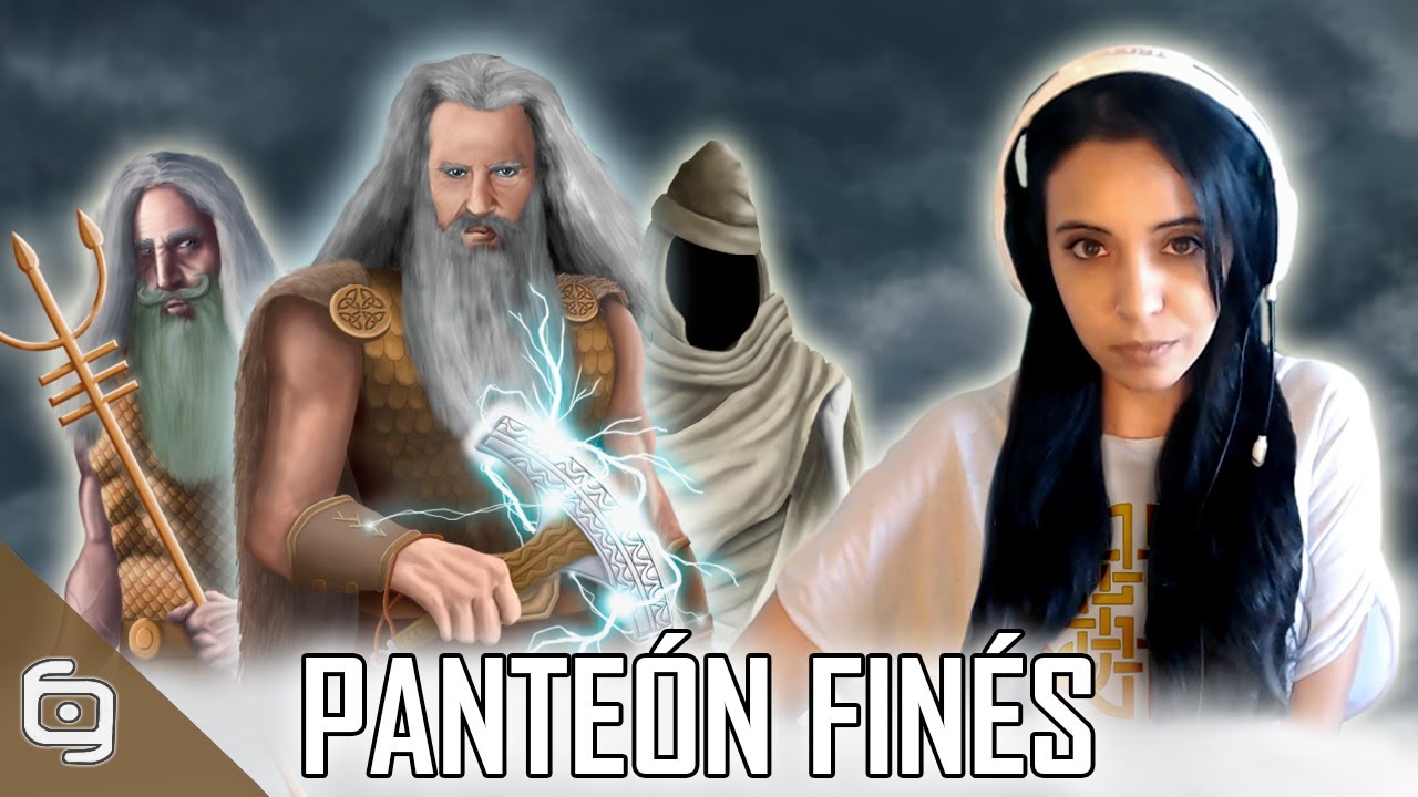 Panteón de DIOSES FINESES - YouTube