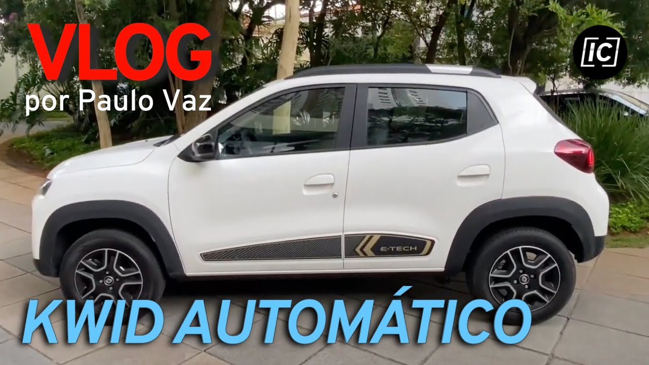 SIM, ESSE KWID É ELÉTRICO! - YouTube