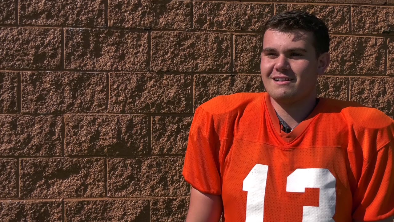 Carson-Newman Football: Nate Craft Feature 10-23-19 - YouTube