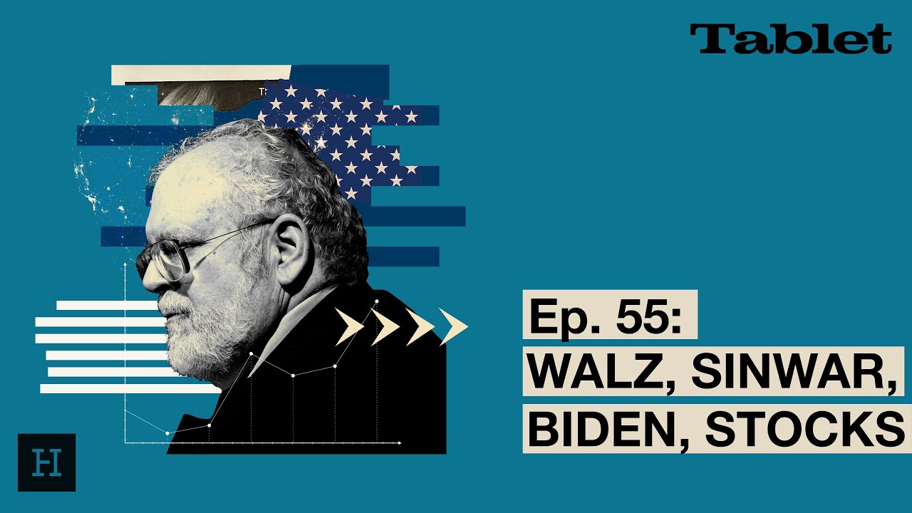 What Really Matters with Walter Russell Mead - Ep. 55: Walz, Sinwar ...