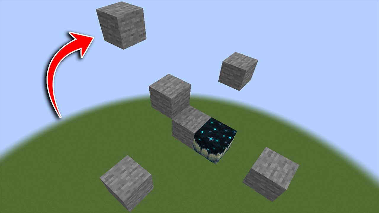 can Sculk Catalyst destroy blocks above it??? - YouTube