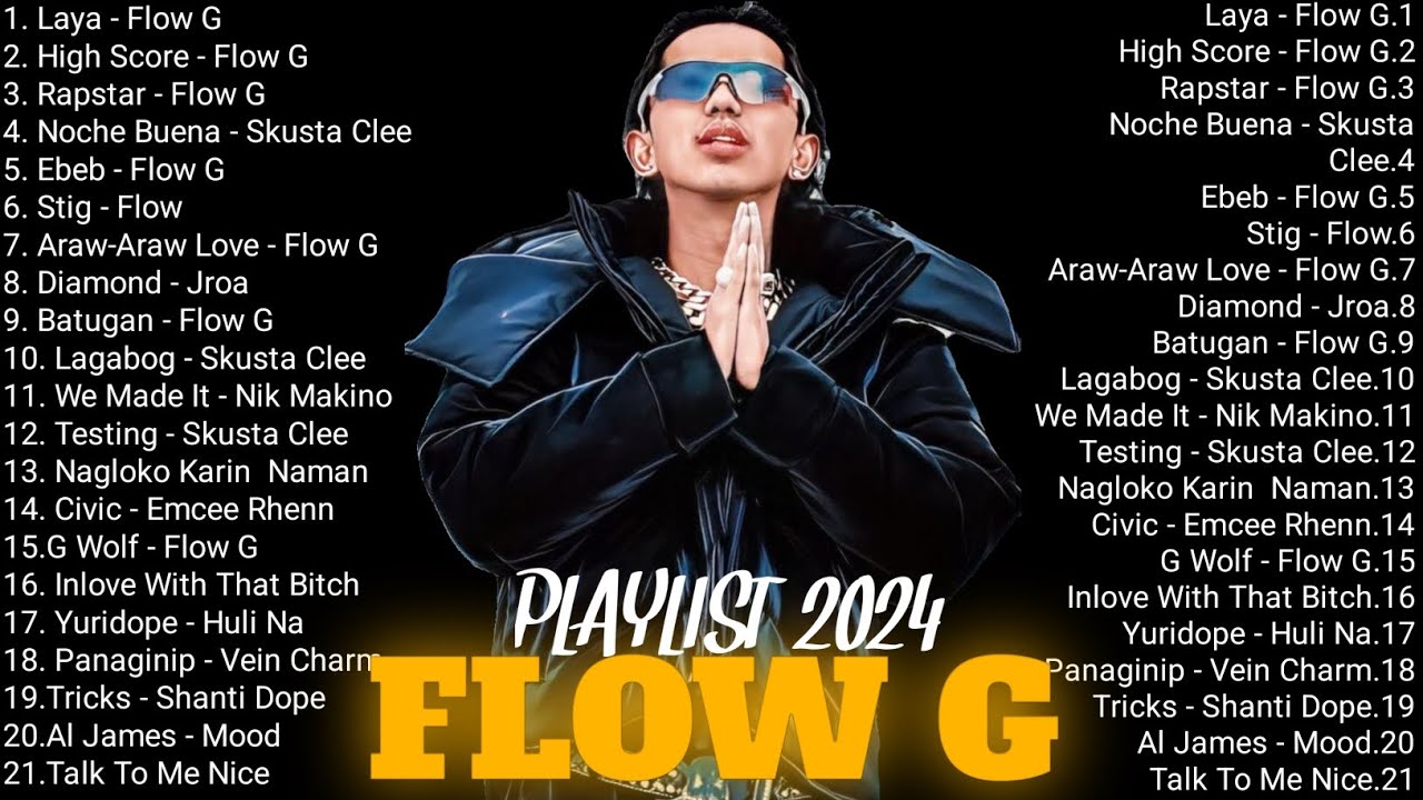 Flow G Greatest Hits 2024 Flow G Nonstop Music 2024| Flow G Nonstop Rap ...
