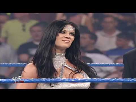Chyna vs Molly Holly & Ivory in a 2 on 1 Handicap Match SmackDown 17 May 2001