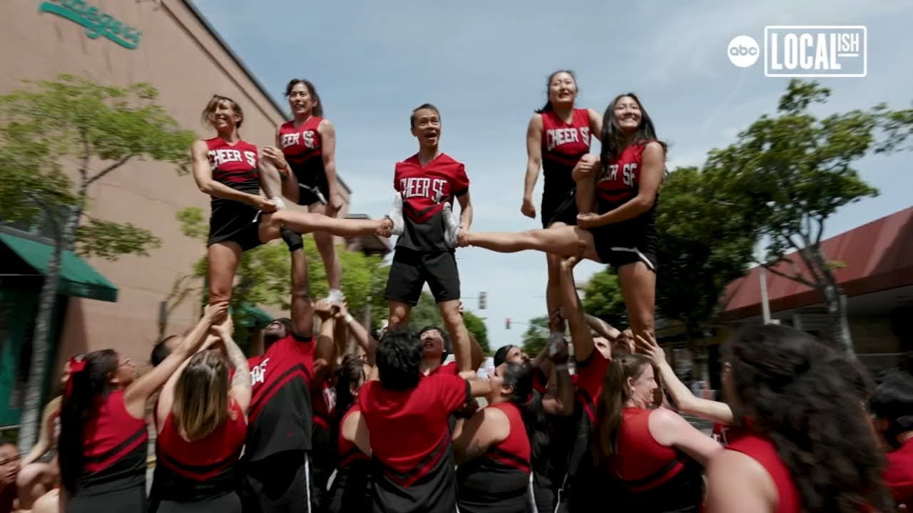 This cheerleading team radiates pride and inspiration: Meet CHEER SF ...