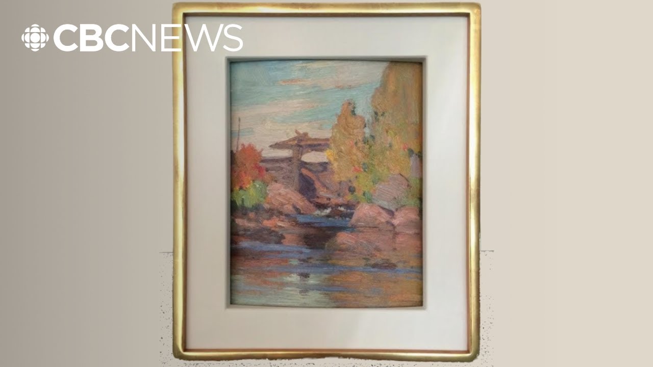 The missing painting that's now the subject of a multi-million dollar ...