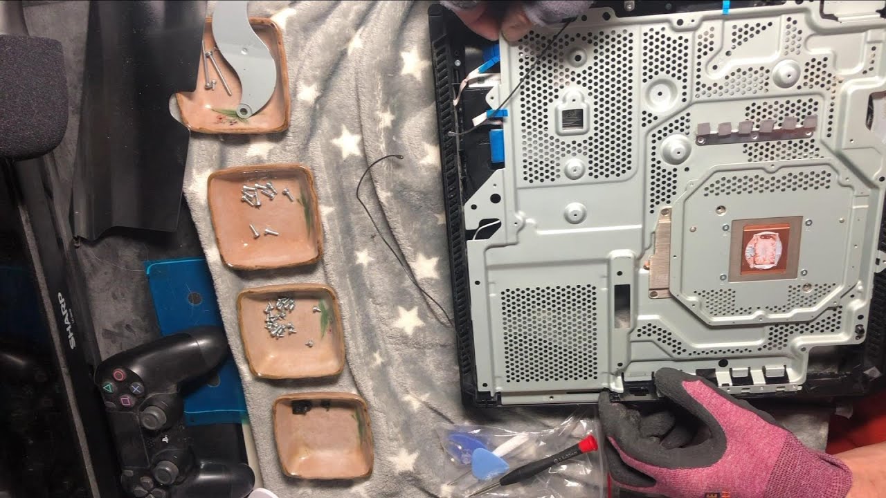 【自己責任】PS4Proをお掃除する【PlayStation 4 Pro】 - YouTube