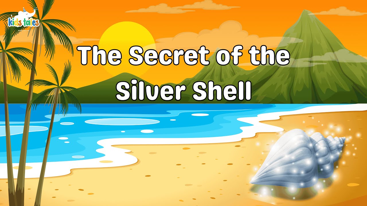The Secret of the Silver Shell – A Magical Bedtime Story for Kids 🌊 ...