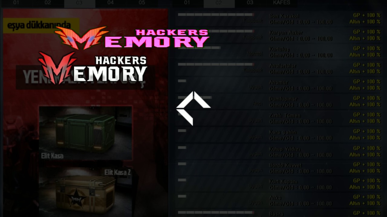 wolfteam memory hackers hack - YouTube