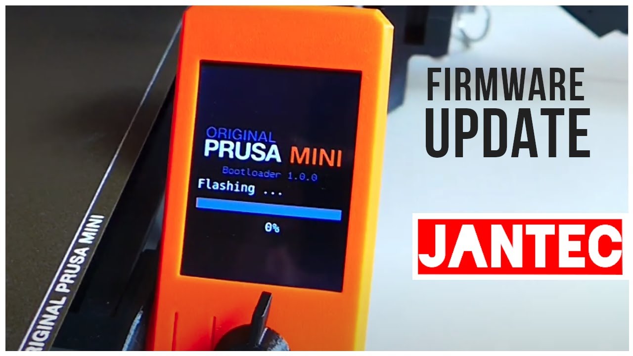 Tutorial: Firmware auf dem Prusa MINI aktualisieren (einfach via USB ...