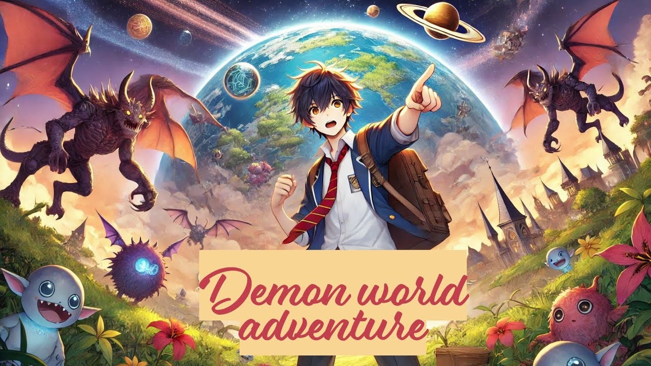 Adventure at the lost demon world | Anime stories - YouTube