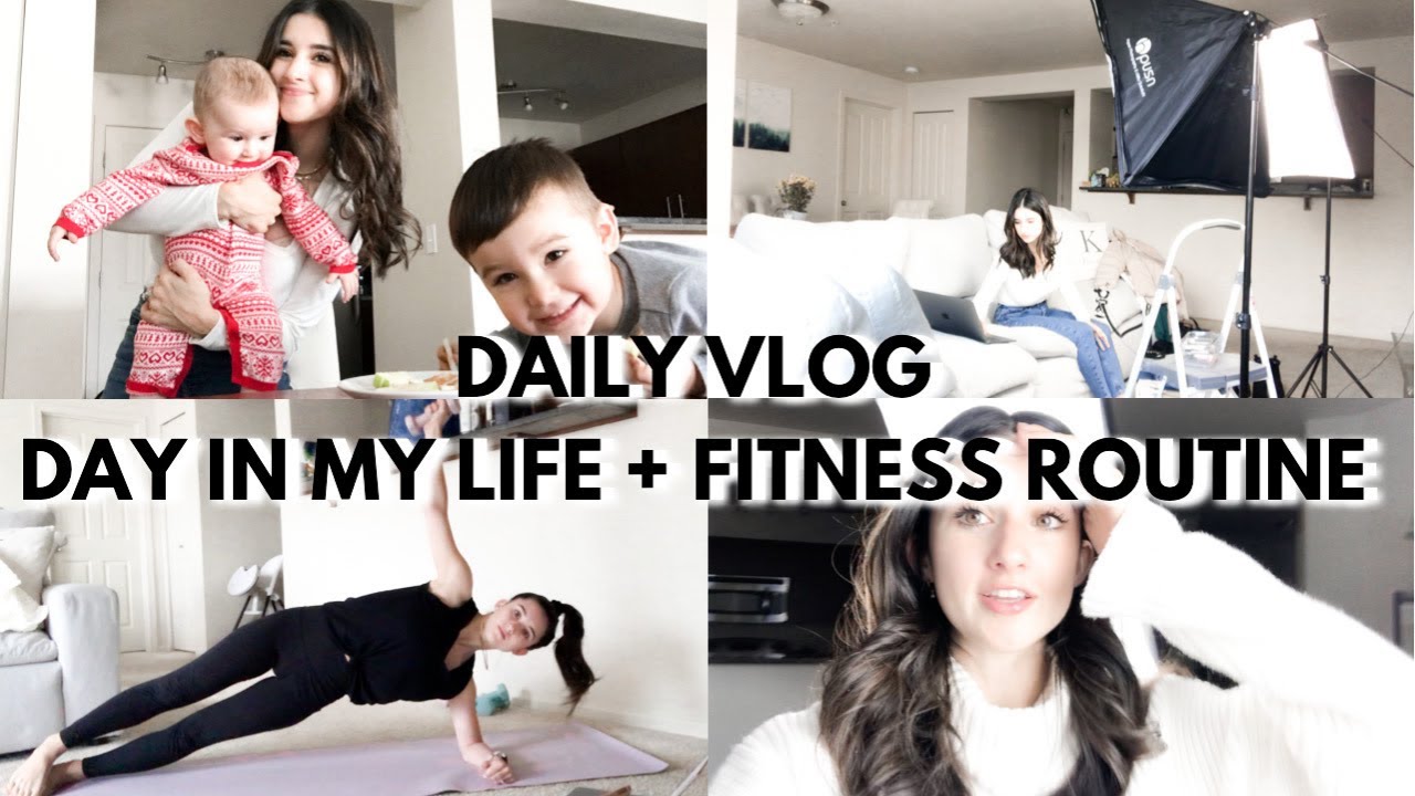 DAY IN MY LIFE! BTS + FITNESS ROUTINE & HOW I LOST 20 LBS | DAILY VLOG ...