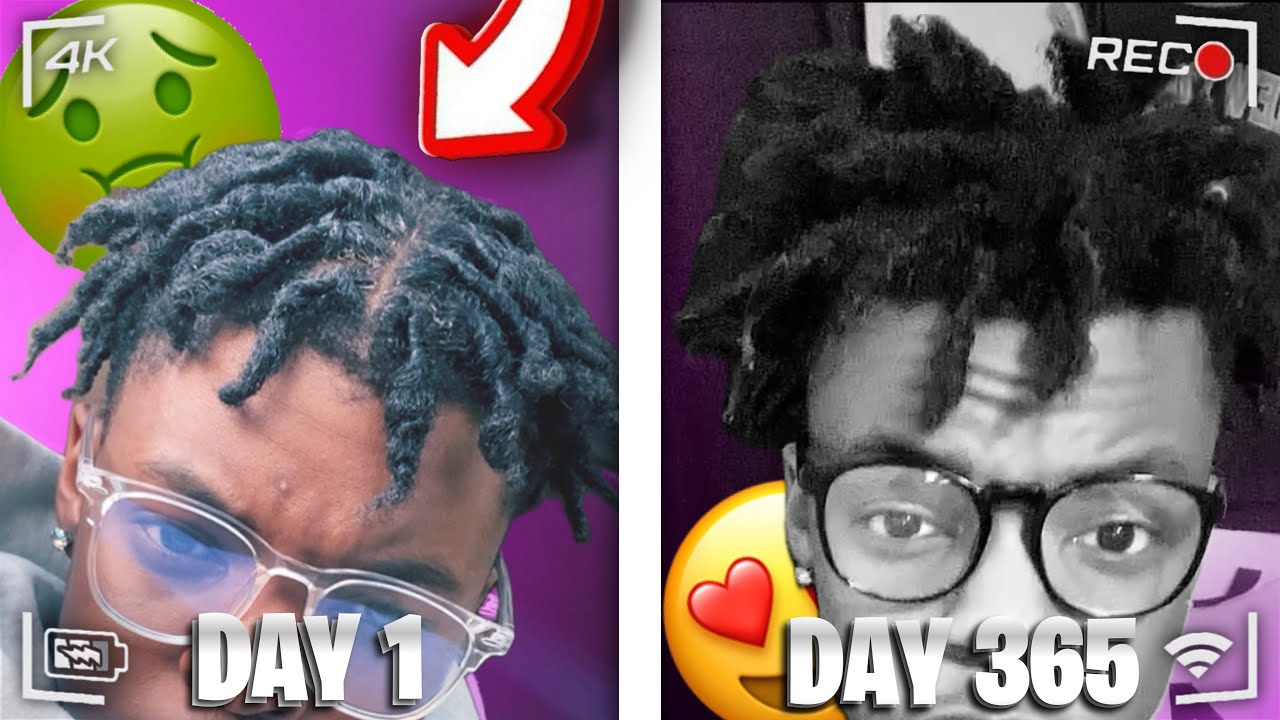 My 1 Year Freeform Dread Journey...*INSANE TRANSFORMATION AND GROWTH ...