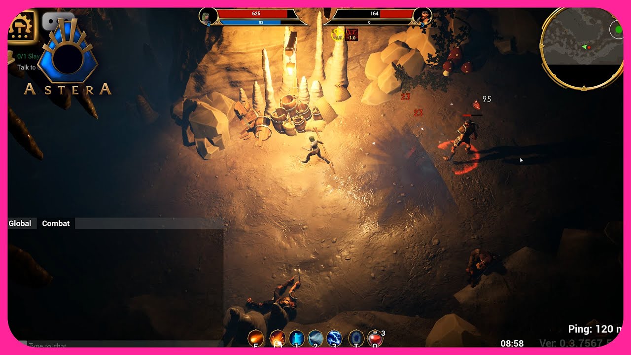 Astera Gameplay (Demo) - YouTube