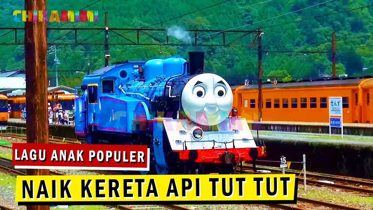 Video Kereta Api Thomas Asli - Lagu Naik Kereta Api Tut Tut Tut - YouTube