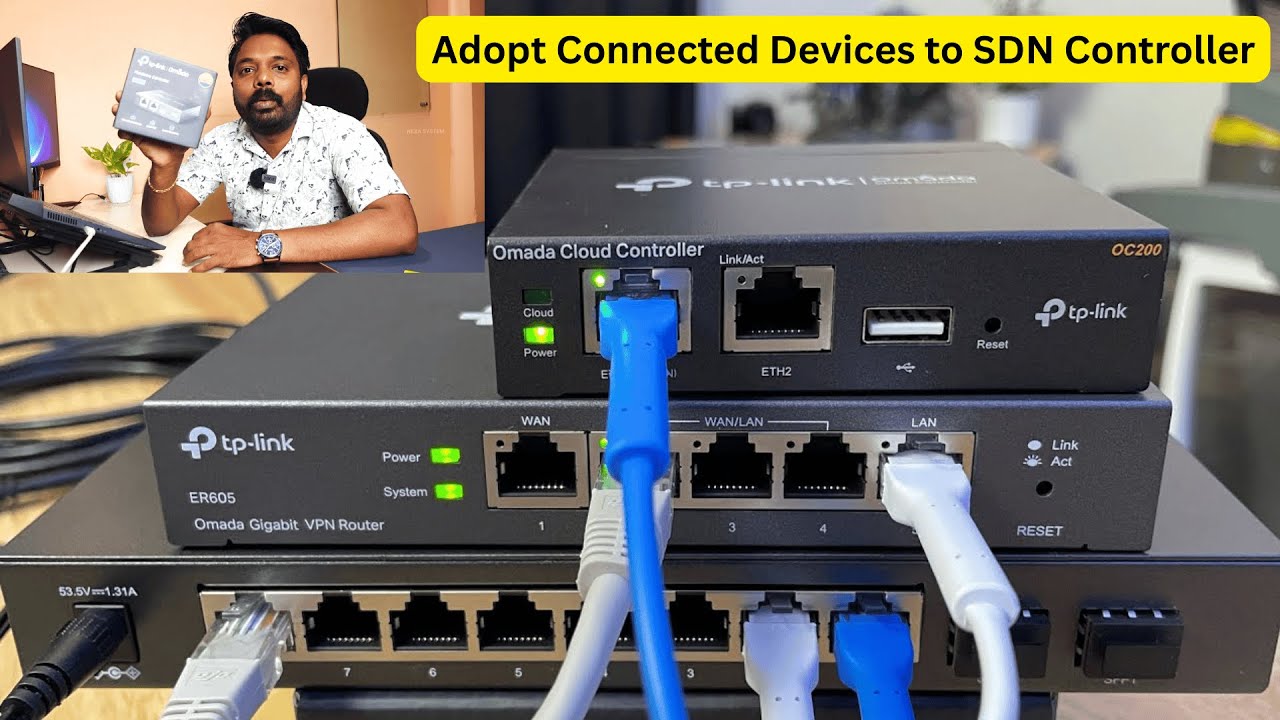 CHAPTER 185| Adopting Devices to the Site in Omada Controller Setup ...