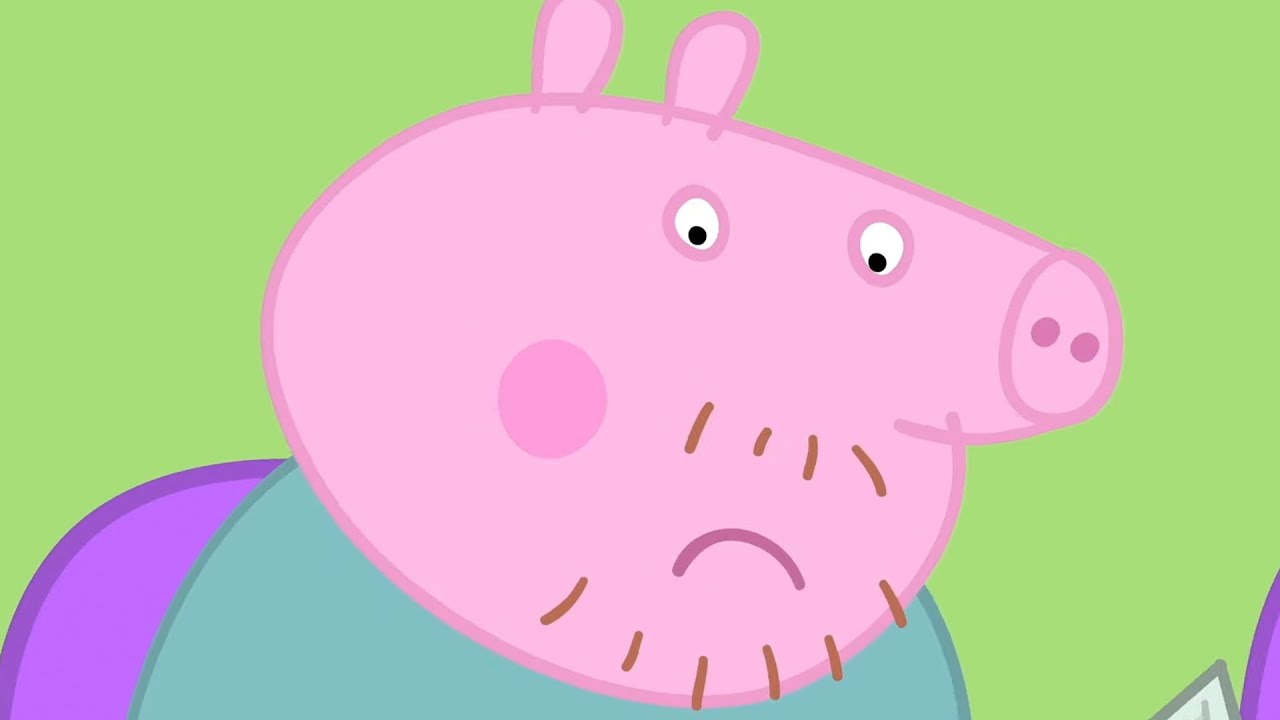 Heo Peppa | Bố làm mất kính | Phim Hoạt Hình Cho Trẻ Em - YouTube