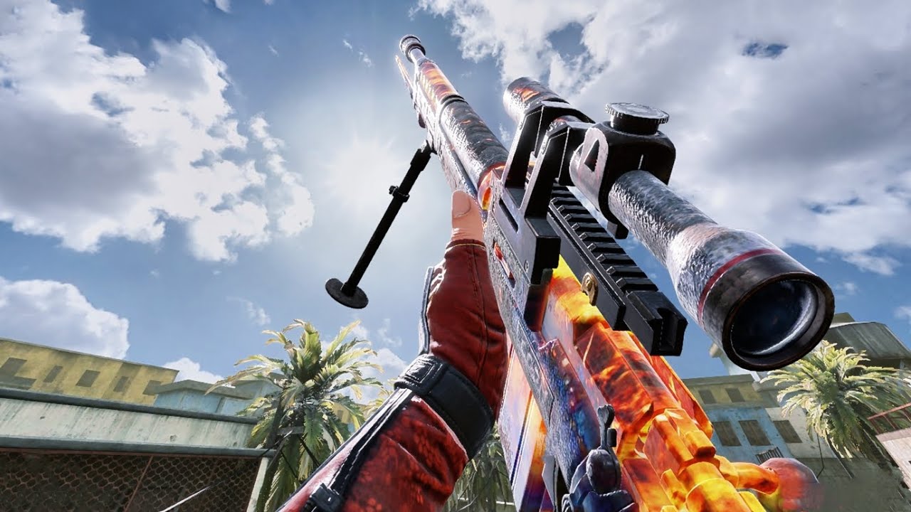 THE BEST SNIPER LOADOUT IN CODM! - YouTube