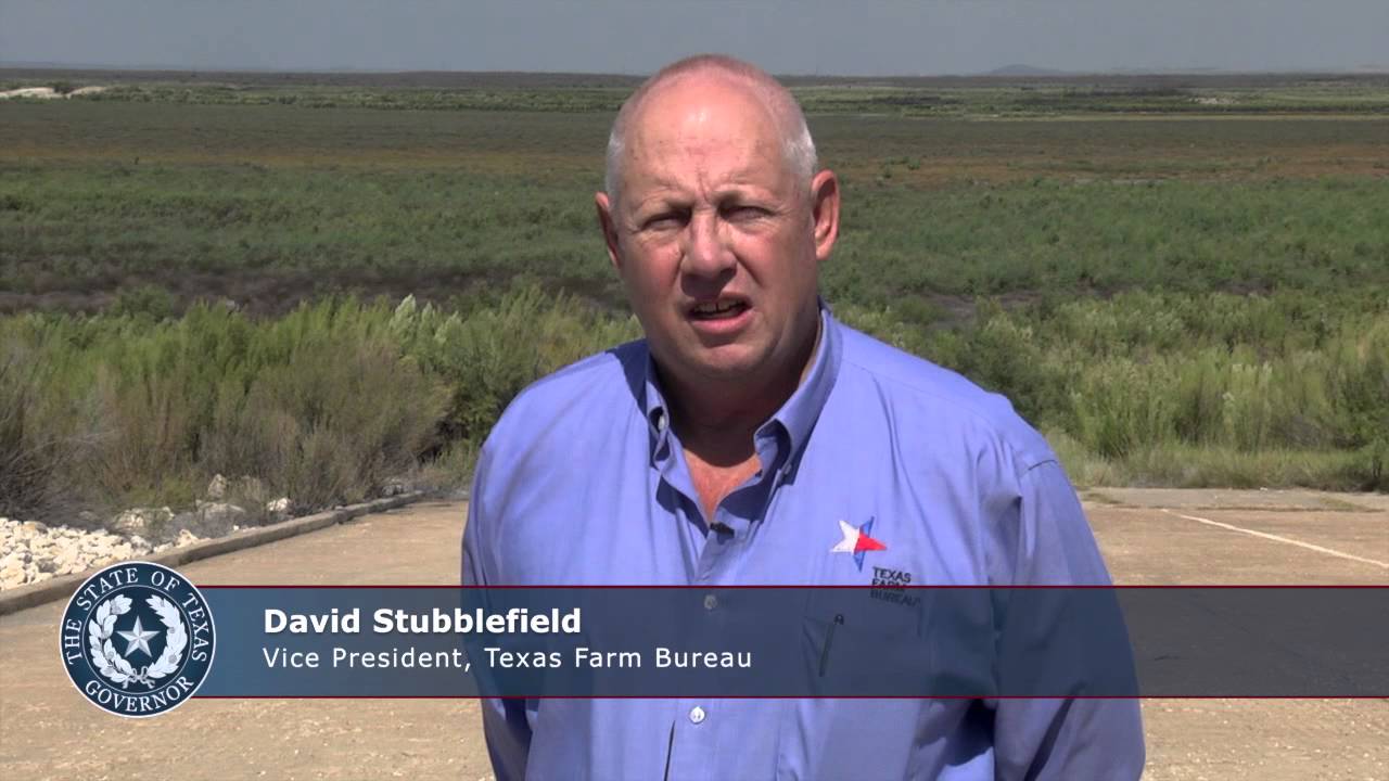 David Stubblefield, Vice President of Texas Farm Bureau - YouTube