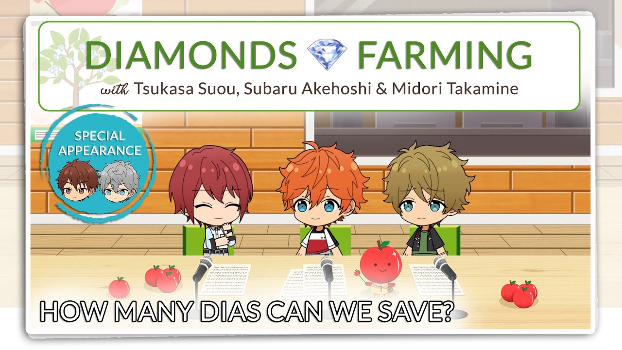 How To Farm Diamonds Ensemble Stars Music En Guide Youtube