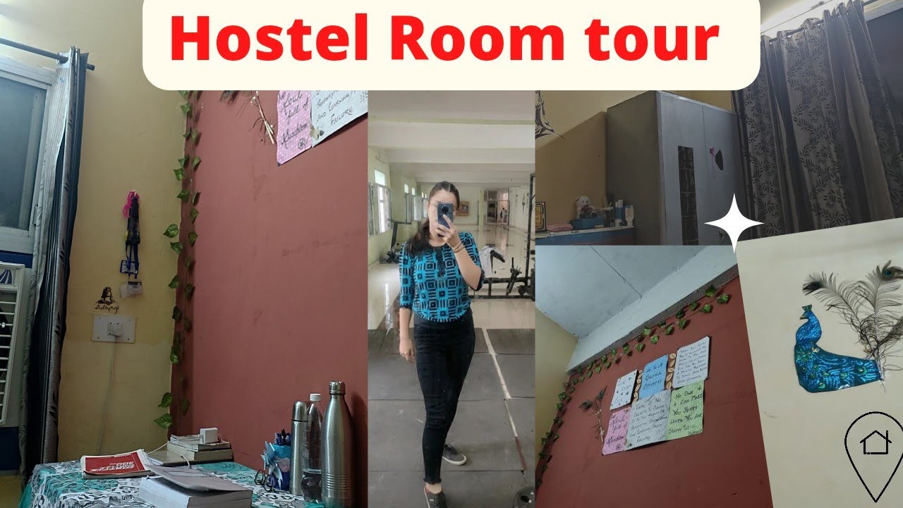 Hostel Room Decor Idea | Let's clean my room with me 💁‍♀️| Girls Hostel ...