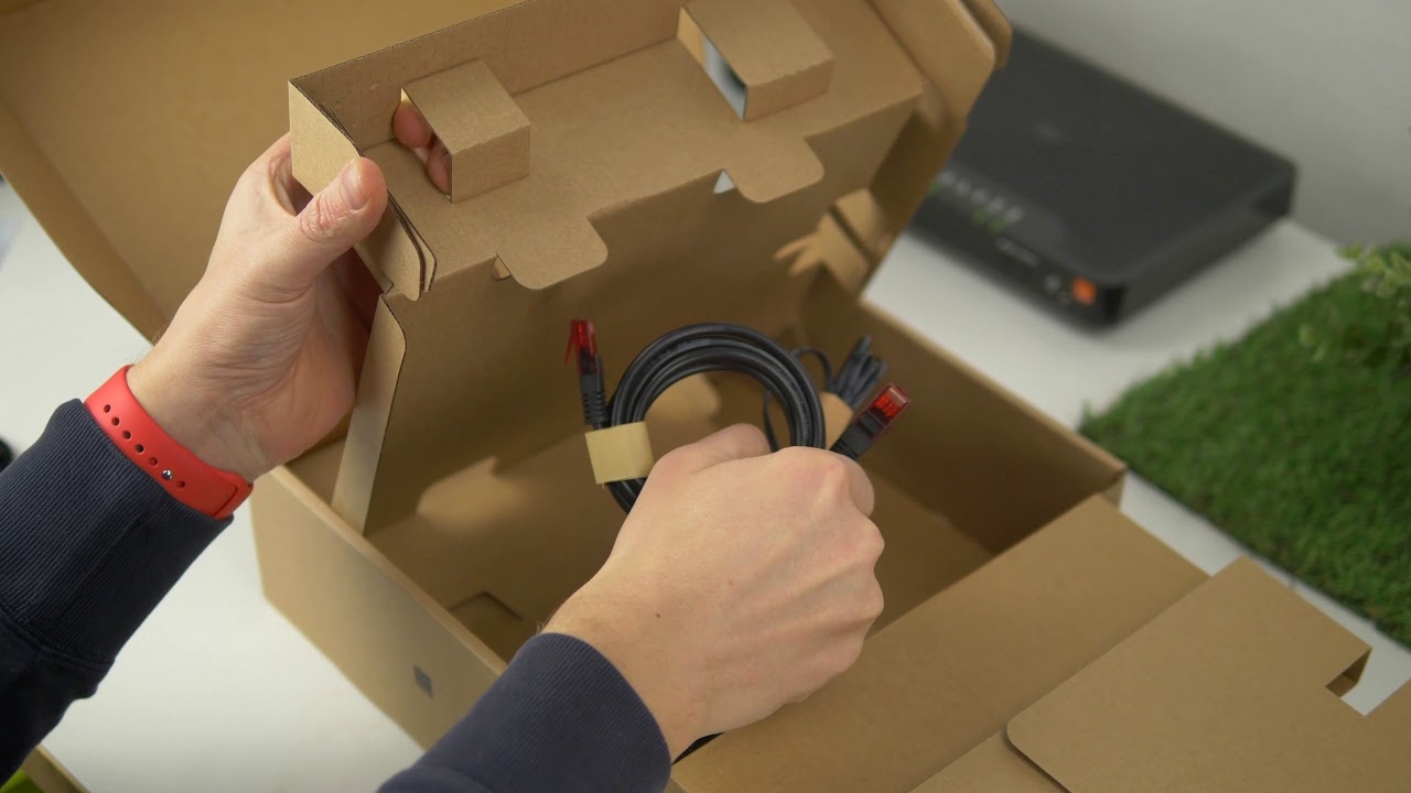 Orange Funbox 6 - unboxing - YouTube