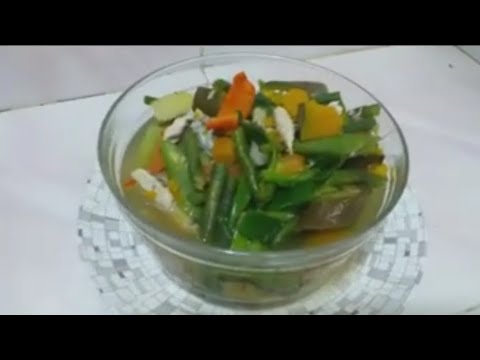 Law-Uy (A Classic Traditional Bisaya-Filipino Vegetable Soup) - A Quick ...