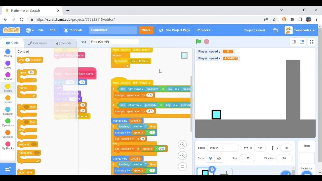 Platformer Tutorial | Episode 1: Platforming Basics - YouTube