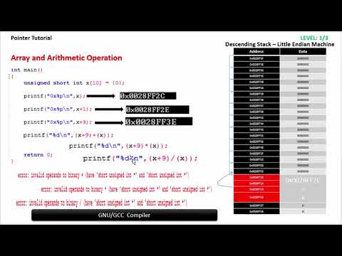 LEC13 - arrays arithmetic operations and concepts - YouTube