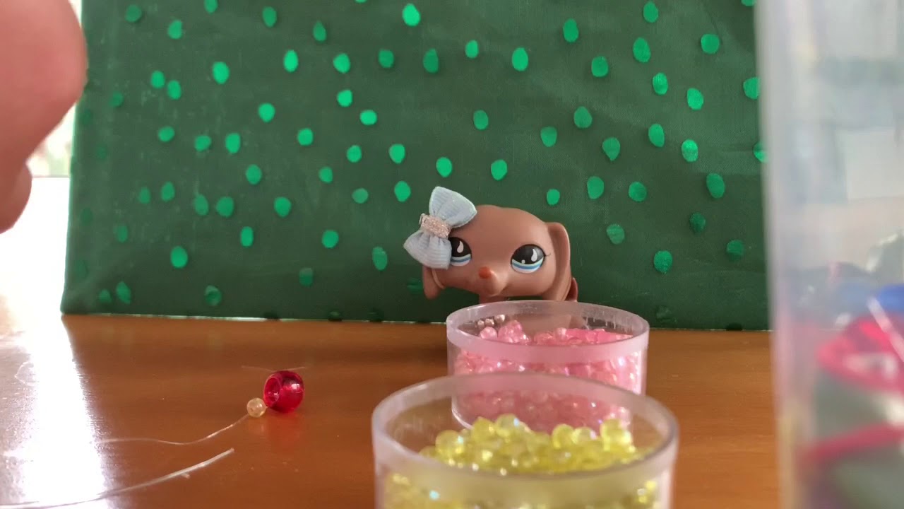 LPS DIY necklaces - YouTube