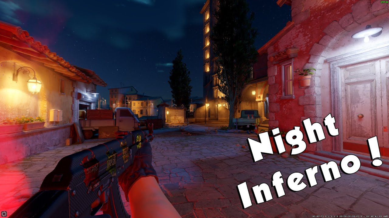Night Inferno Walkthrough Full HD! - Insane Detailing - YouTube