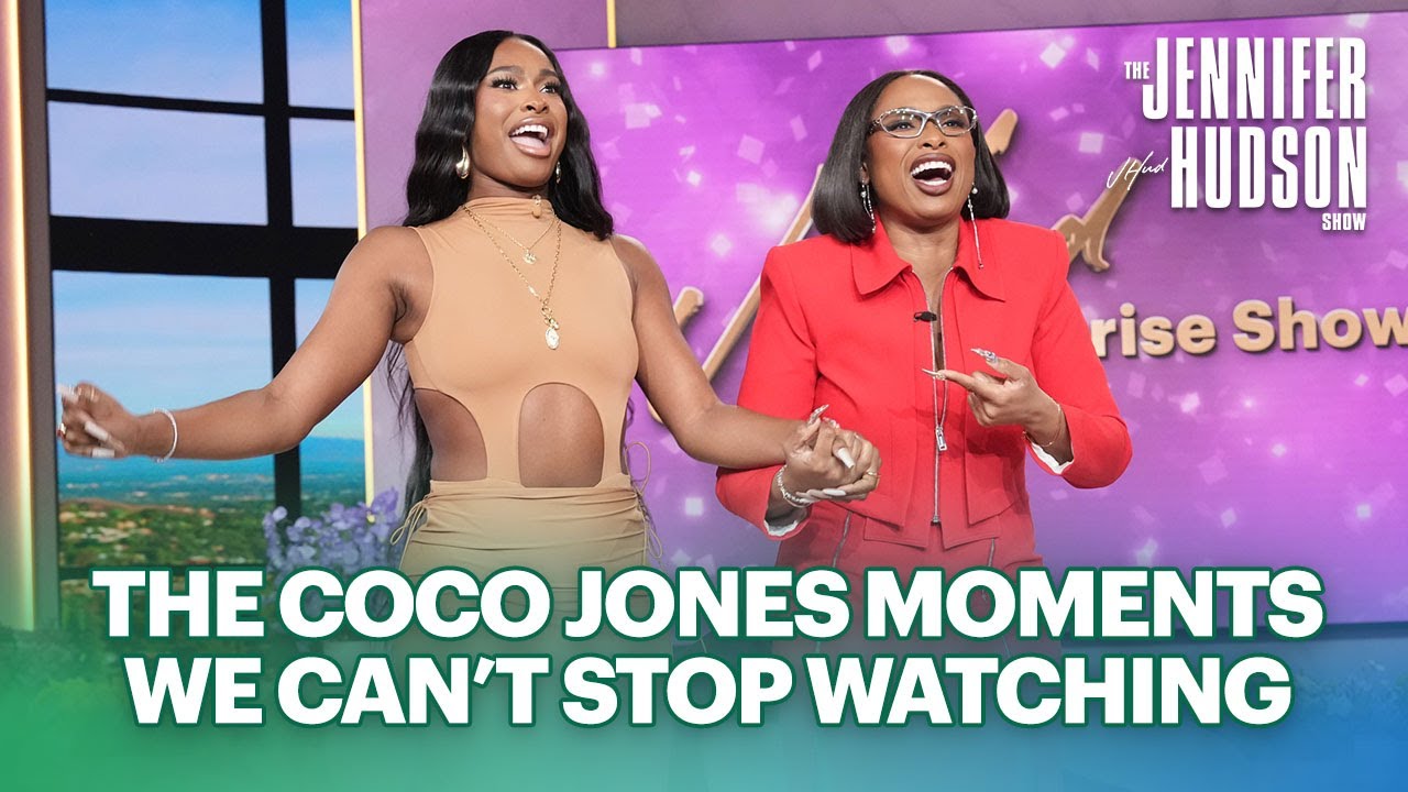 Coco Jones Et Jennifer Hudson
