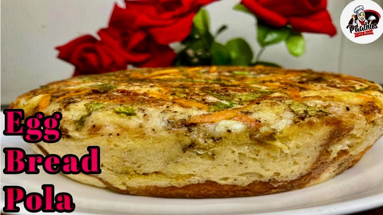 Ifthar Special|Egg Bread Pola|പുതിയ രുചി നോമ്പ് തുറക്കുമ്പോൾ ഇതിലൊരണ്ണം മതി|Pola|Paathus ...