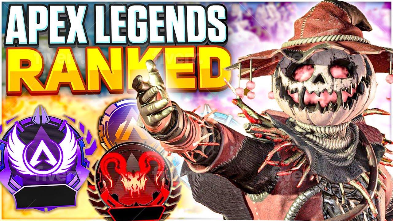 Apex Legends Gold Ranked - YouTube