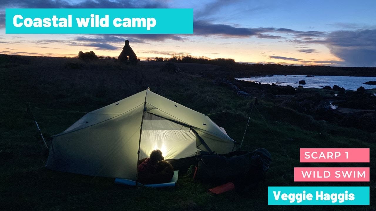 Coast Wild Camp - YouTube