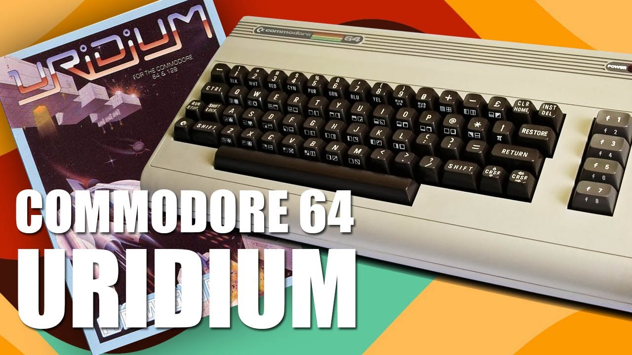 Uridium (1986) - Commodore 64, Quick Play - YouTube