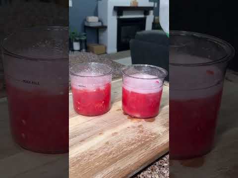 Watermelon Sorbet in the Ninja Creami! 🍉 refreshing and perfect for summer! ☀️ #ninjacreamirecipe