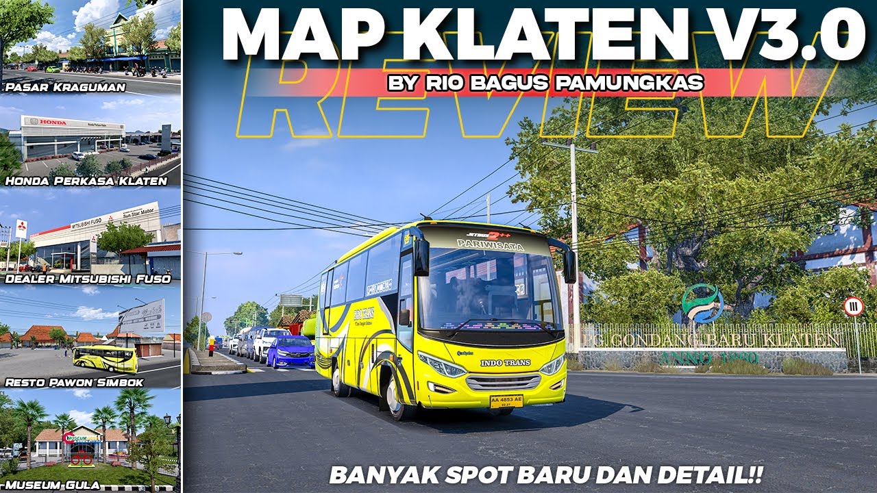[REVIEW] Map Klaten v3.0 by Rio Bagus P. | Update arah Jogja, ada ex ...