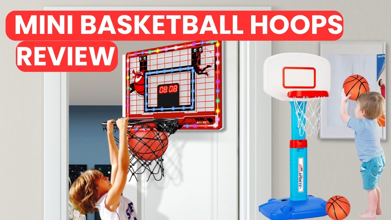 Best Mini Basketball Hoops in 2025 | Ultimate Review & Buyer’s Guide ...
