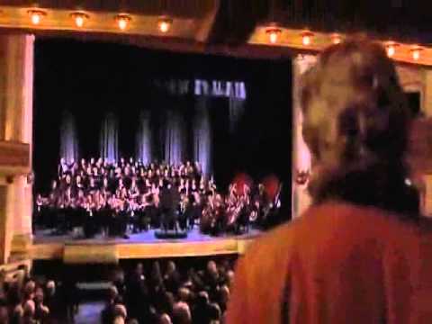 Mr Jones movie - (Beethoven 's concert scene)