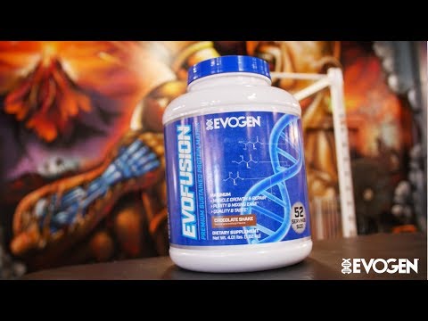 Evogen Nutrition Announces the Global Launch of Evofusion Premium ...