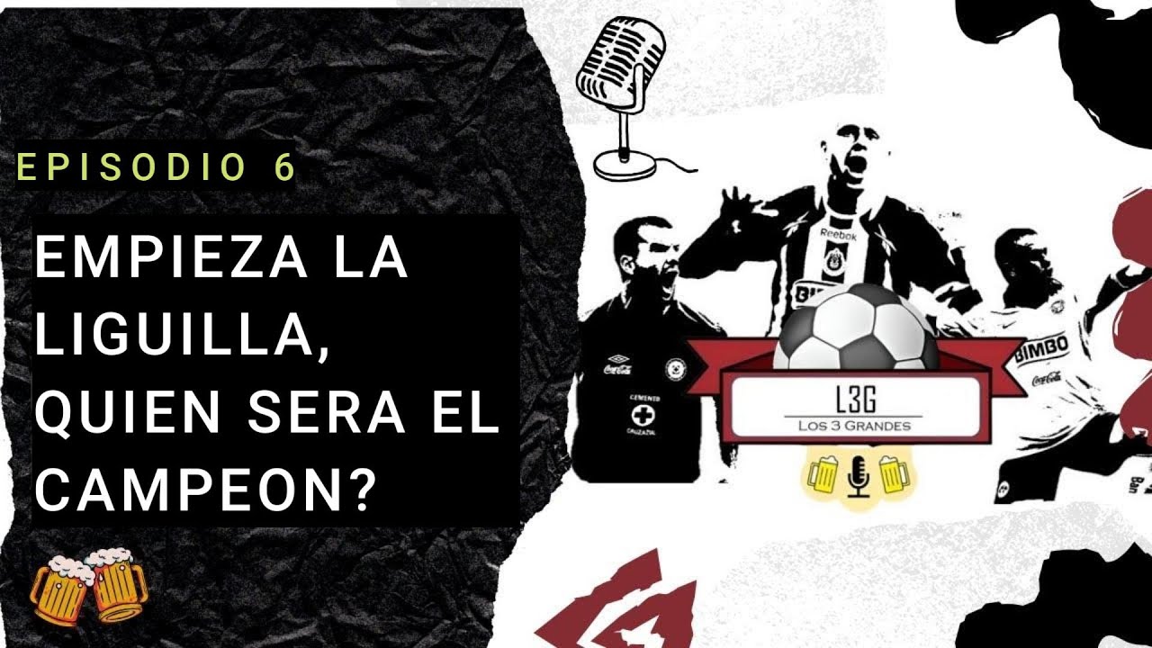 L3G I EL TETRACAMPEONATO O LA DECIMA? CHIVAS EL SAN MARINO DE LA LIGA ...