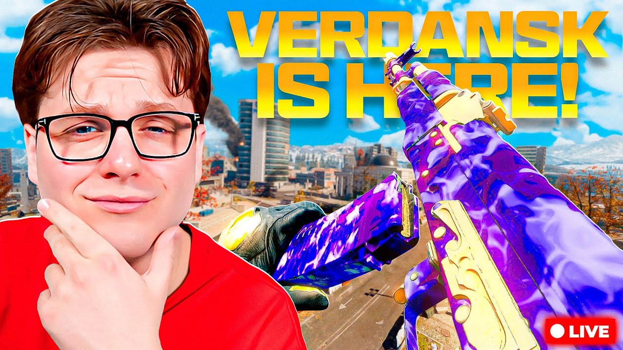 🔴#1 Verdansk POV !merch !controller | OpTic ZLaner - YouTube