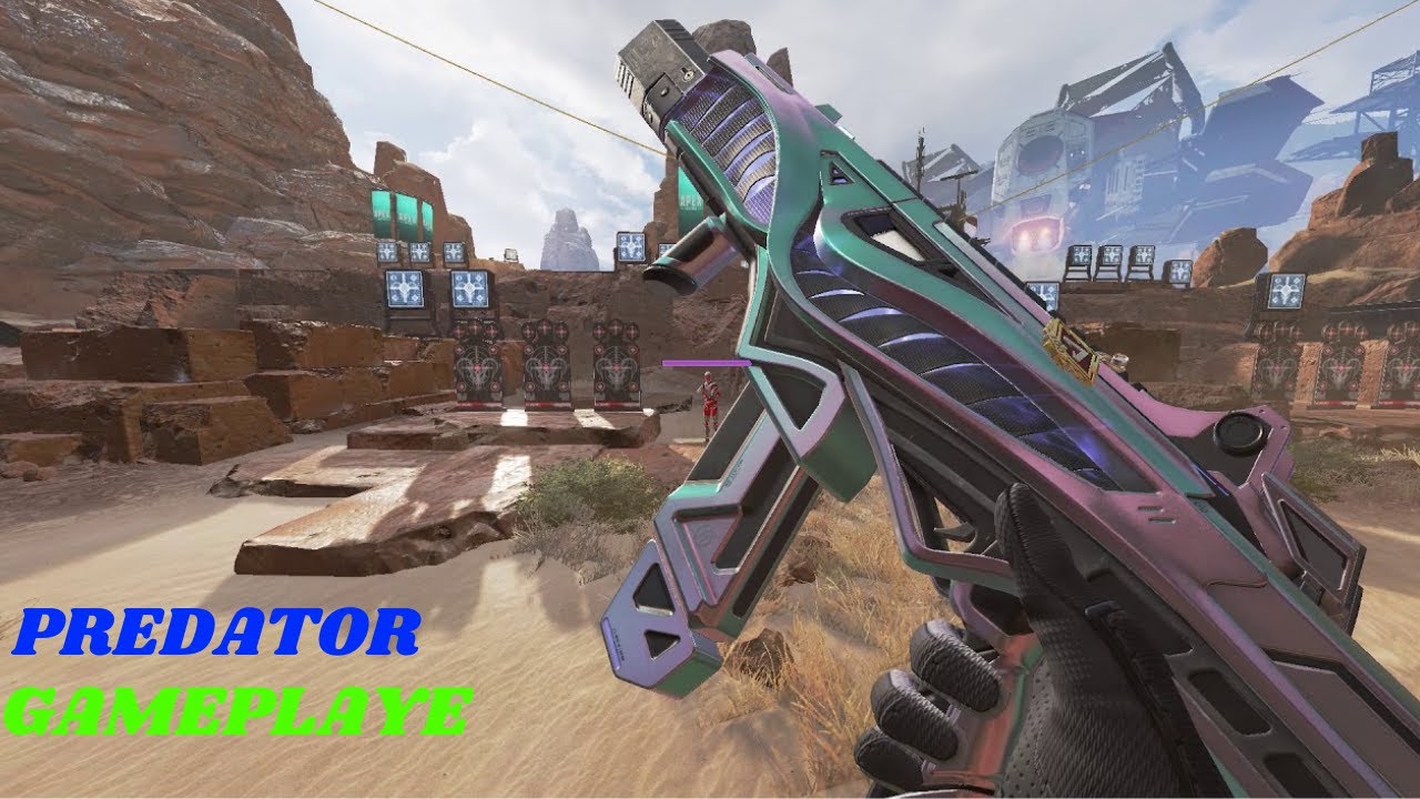 FINEST PREDATOR Apex Legends Mobile game Gameplay 😎| GaMerSlaYer - YouTube