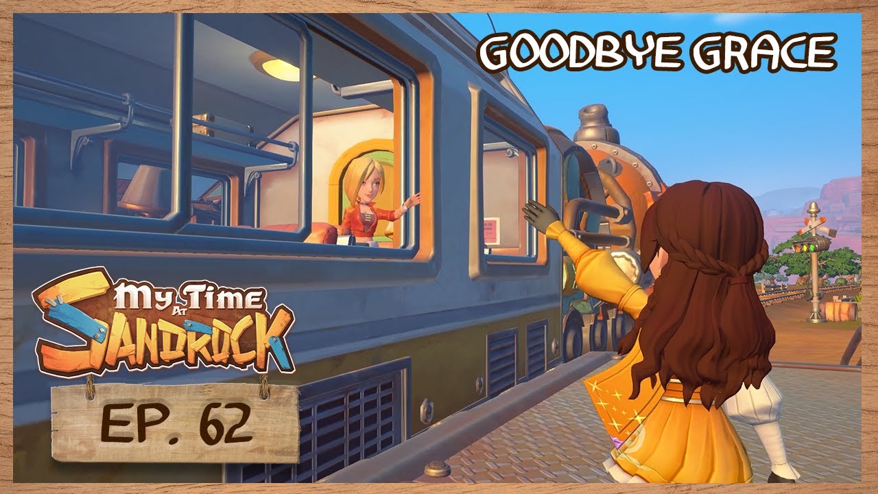 My Time at Sandrock | Ep. 62 | Goodbye Grace - YouTube